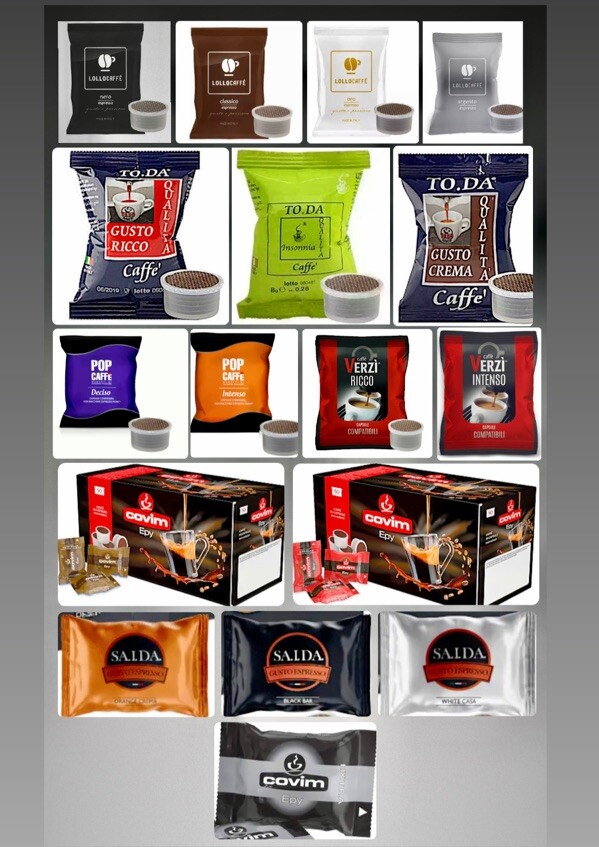 Espresso Point Capsules - Grand SAMPLER Pack 17 Pods | eBay