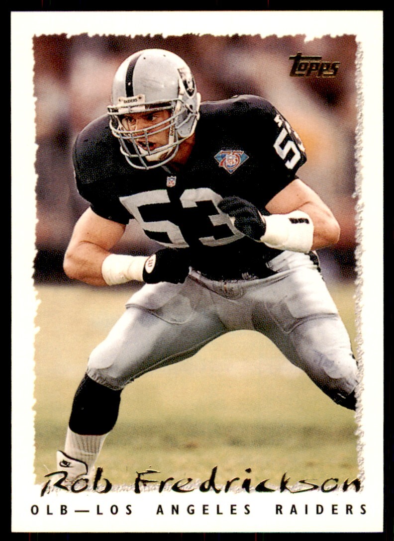 1995 Topps #97 Rob Fredrickson | eBay