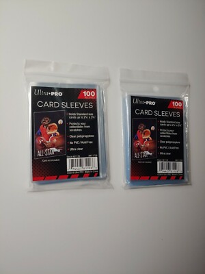 2 x Ultra Pro Penny Sleeves Ultra Clear 200 Sleeves | eBay