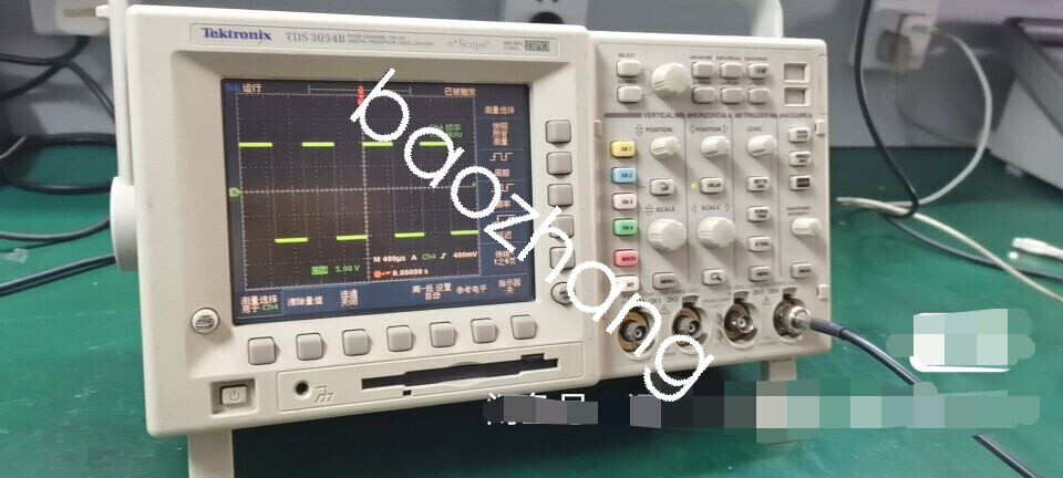 Tektronix TDS3054B 4CH DPO Oscilloscope 500MHz 5GSa/s | eBay