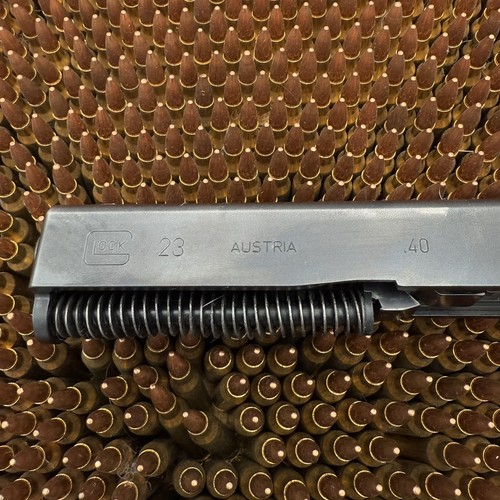 Glock 23 Factory OEM Complete Slide Upper Gen 3 2 19 32 .40 Stock ...