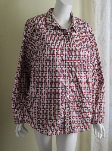 Talbots Taille XL London Rouge Téléphone Boite Reine Guards Anglophile ...