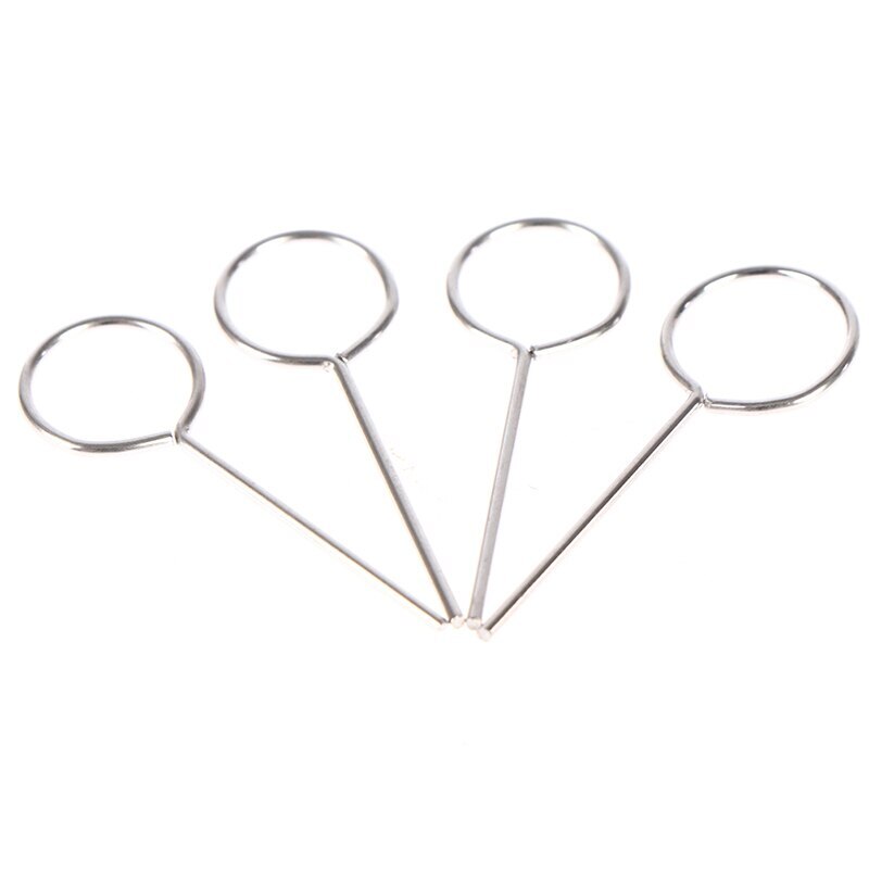 100 x Universal Sim Card Tray Pin Tool Eject Removal Tray Open for ...
