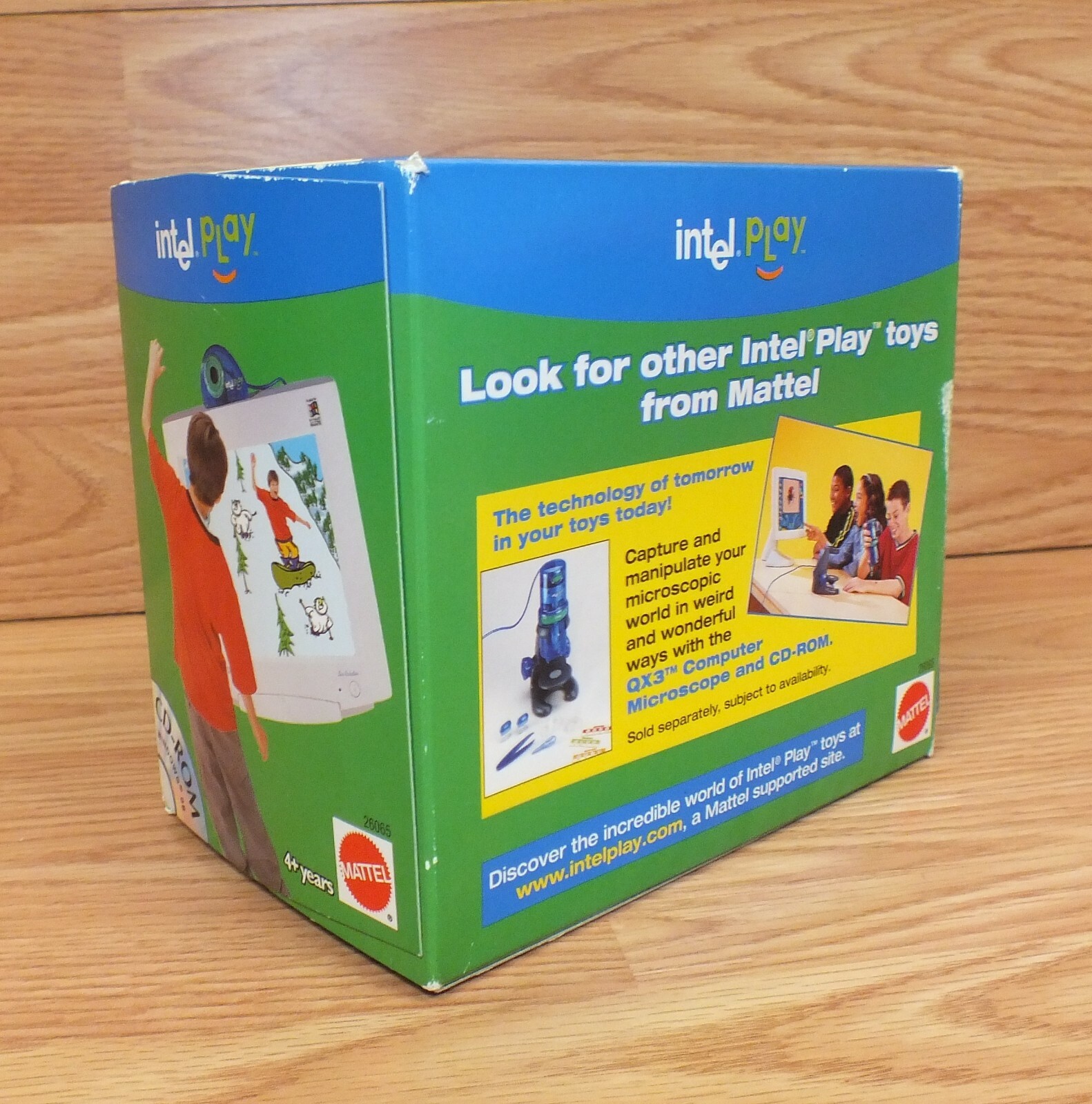 Genuine Mattel Intel Play Me2Cam Computer Video Camera **READ** | eBay