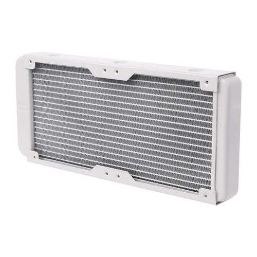 240mm Aluminum Computer Radiator Water Cooler 18 Tube CPU Heat Sink ...