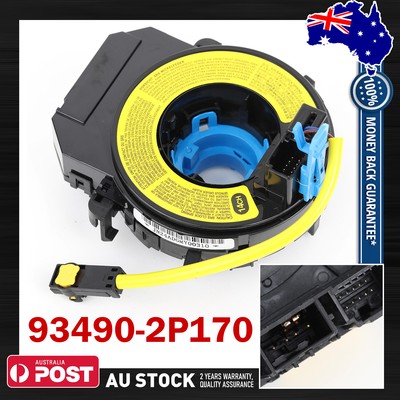 Steering wheel Clock Spring Fits For HYUNDAI i20 I(PB,PBT)1.2 2013-2014 ...