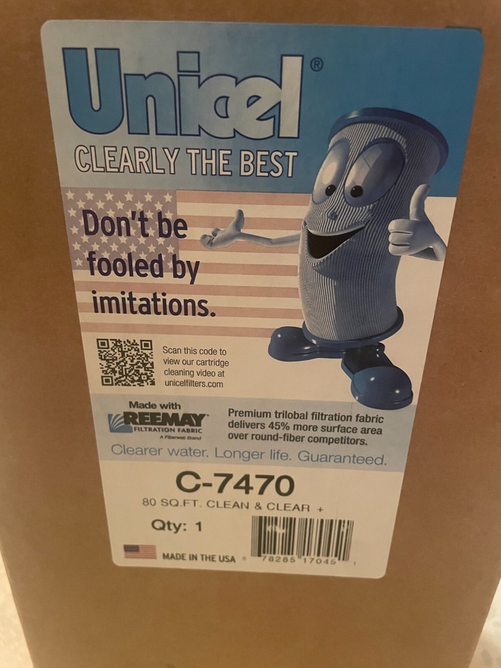 Unicel C-7470 Filter Cartridge for Pentair Clean and Clear Plus 320, 80 ...