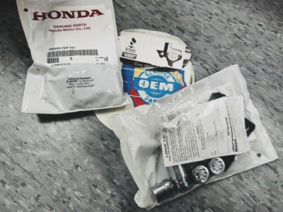 Genuine Honda Wheel Lock Set OEM! NEW! Odyssey, Pilot, Ridgeline 08W42 ...