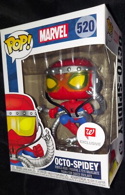 Funko Pop Marvel Spiderman Octo-Spidey Walgreens Vinyl Bobblehead ...