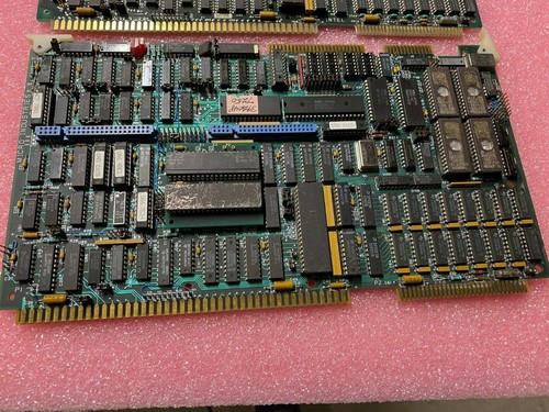 Vintage Intel Multibus CPU Processor Board with math co-processor | eBay