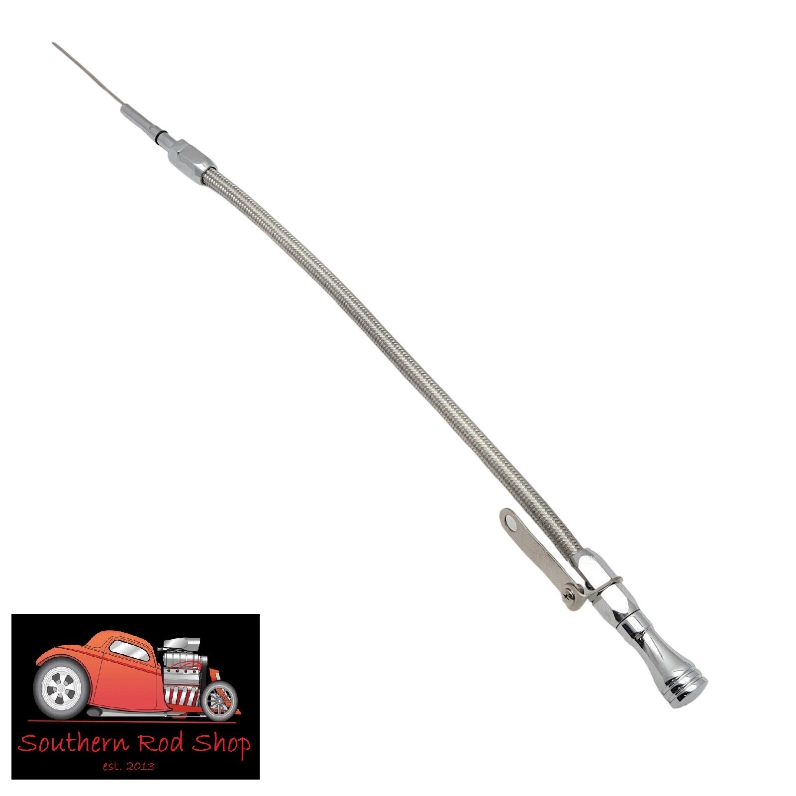 LS Truck Engine Flexible Chrome Oil Aluminum Dipstick 4.8 5.3 6.0 6.2 ...