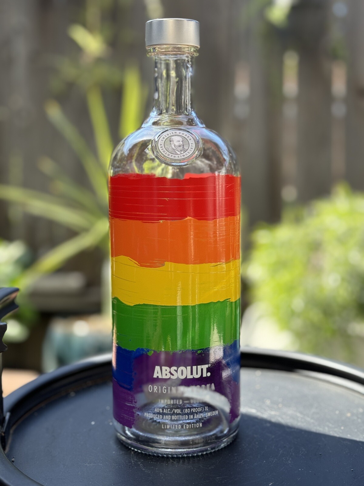 Absolut Vodka Bottle Limited Edition -Taking Pride In Diversity- 1.75ml ...