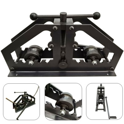 Round Tube Bending Machine Manual Pipe Bender Metal Pipe Steel Tube ...