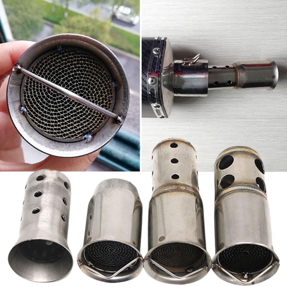 Motorcycle Muffler Suppressor Generic Motorcycle Carbon Fiber Exhaust