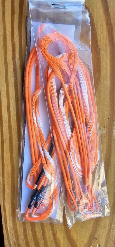 PSE Carbon Stealth Bow String and Cable set. String: 58", CC" 30 3/8 ...