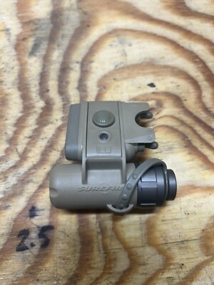 Surefire Model HL1-A-TN Helmet Mounted Light Blue/White IR IFF Beacon ...