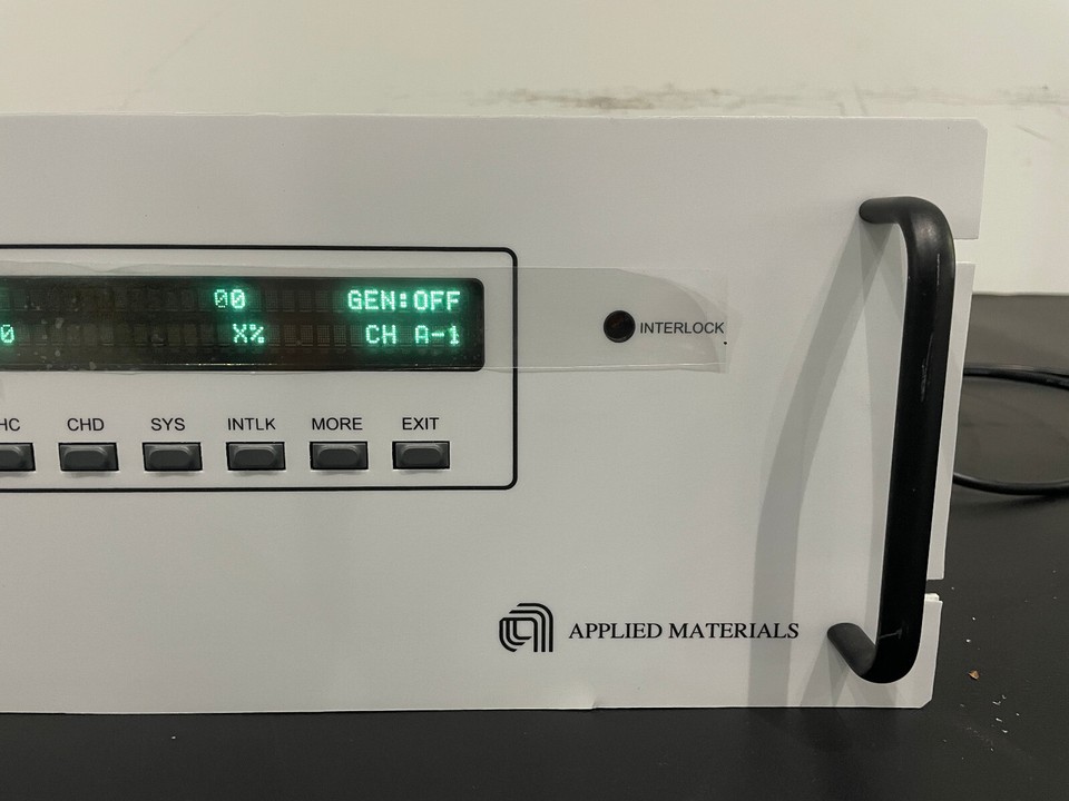 Teledyne M552 Ozonator Controller Applied Materials 0190-38637 | eBay