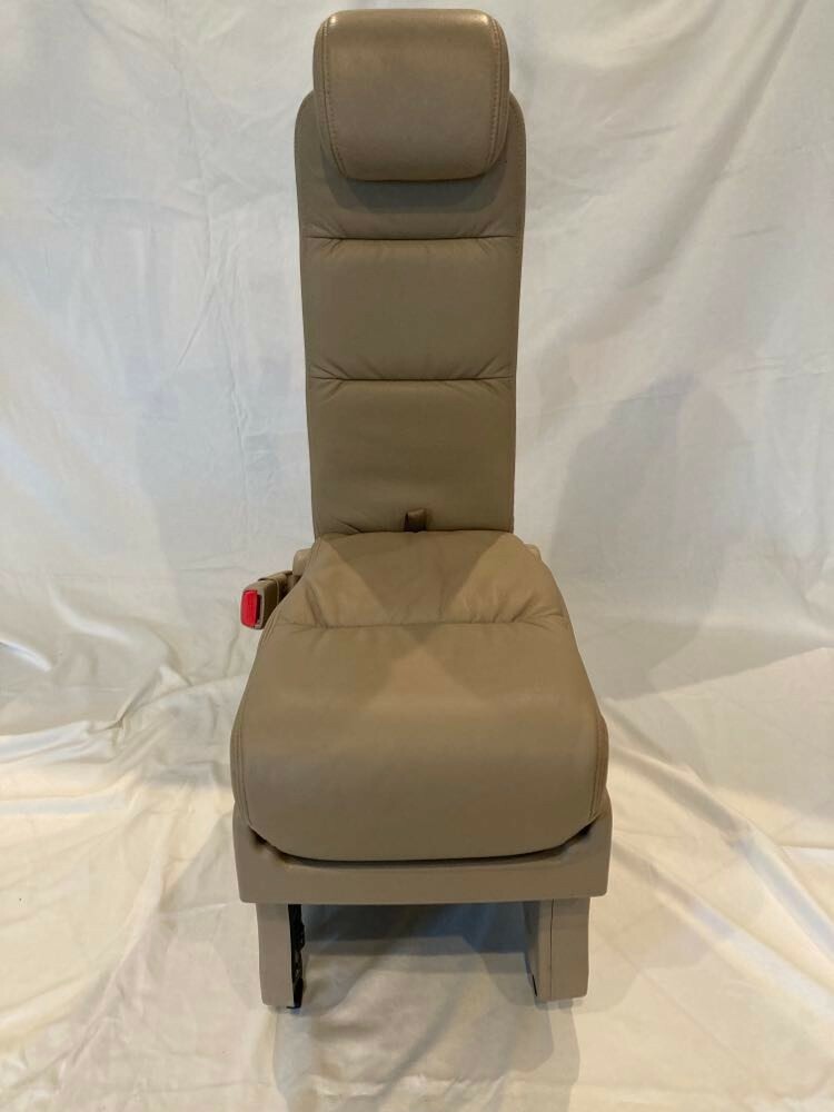 2005-2010 Honda Odyssey 2nd Row Middle Jump Seat Tan Leather ...
