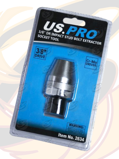US PRO Impact Stud Extractor Bolt Remover Removes Studs Stripped Bolts 6mm-12mm | eBay UK