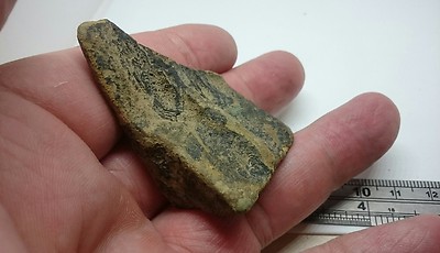 Lovely medieval heavy bronze pot/cauldron leg found near York L93c ...