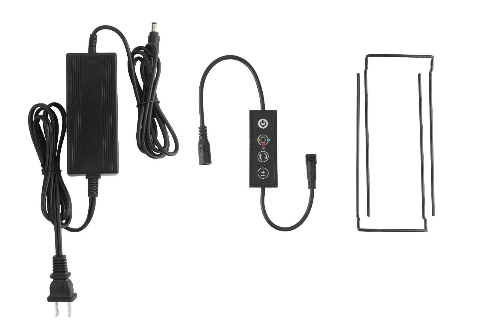 Beamswork Vivio White Blue LED Cichlid Fish Tank Light Dimmer Timer 12 ...