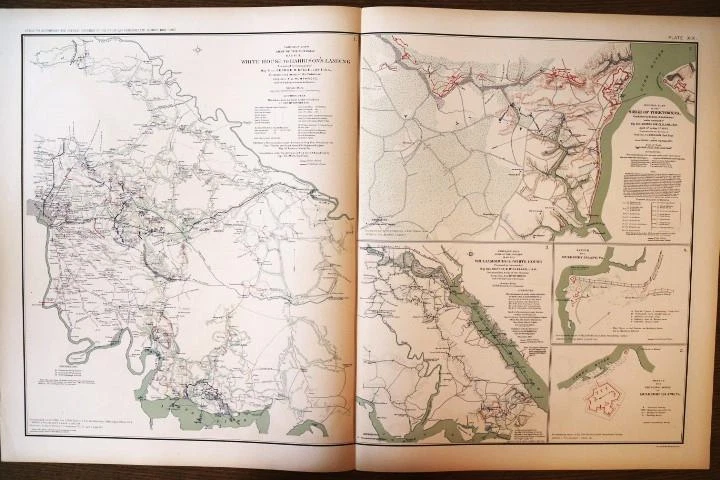 Civil War Battle Map