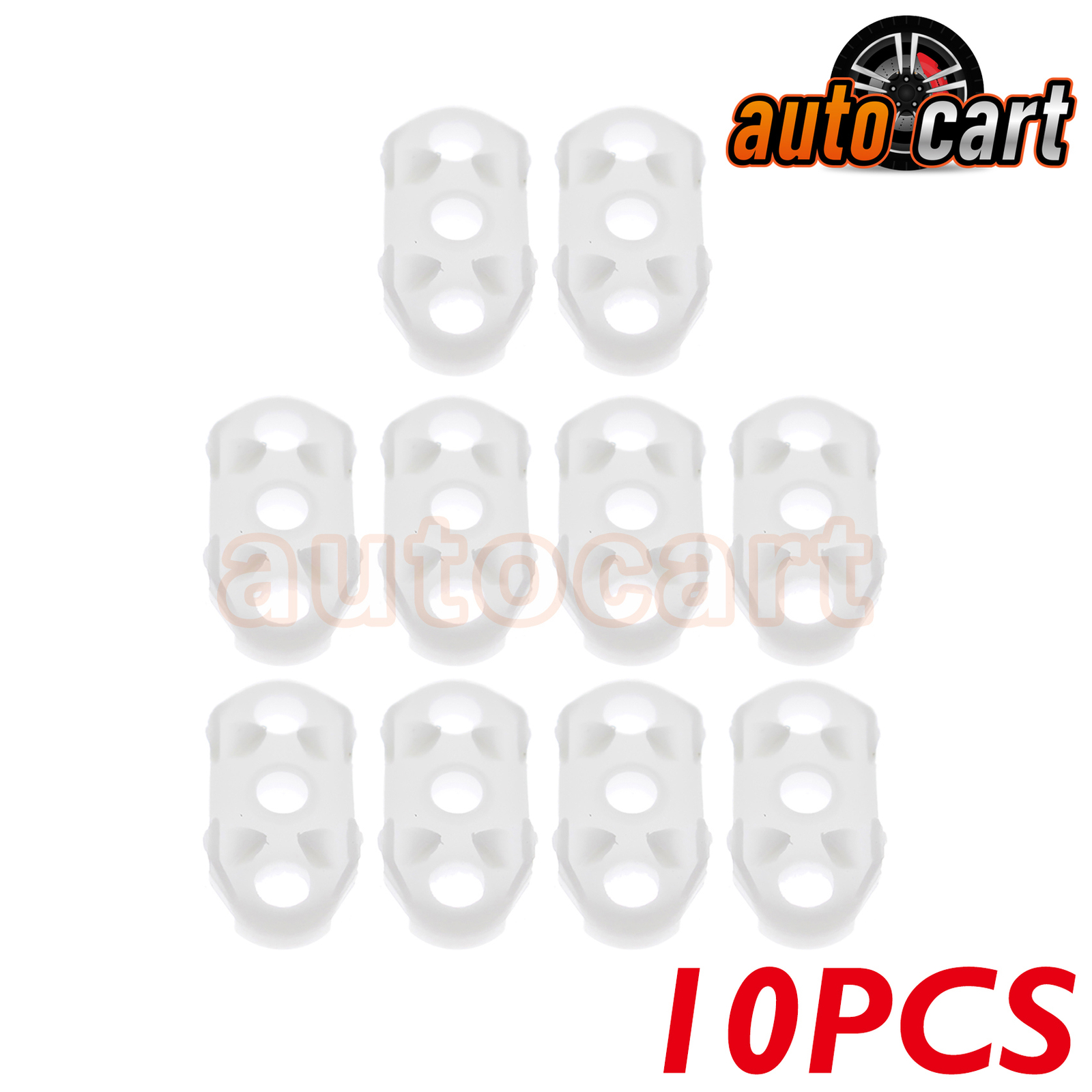 For Cadillac Fleetwood DeVille Chevy Window Regulator Guide Clips ...