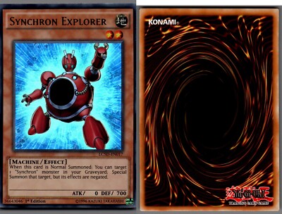 LC5D-EN017 Yugioh, Synchron Explorer, Holo Ultra Rare | eBay