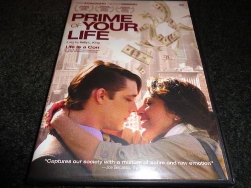 PRIME OF YOUR LIFE-Broke Slacker girl entangled in charming grifter's ...