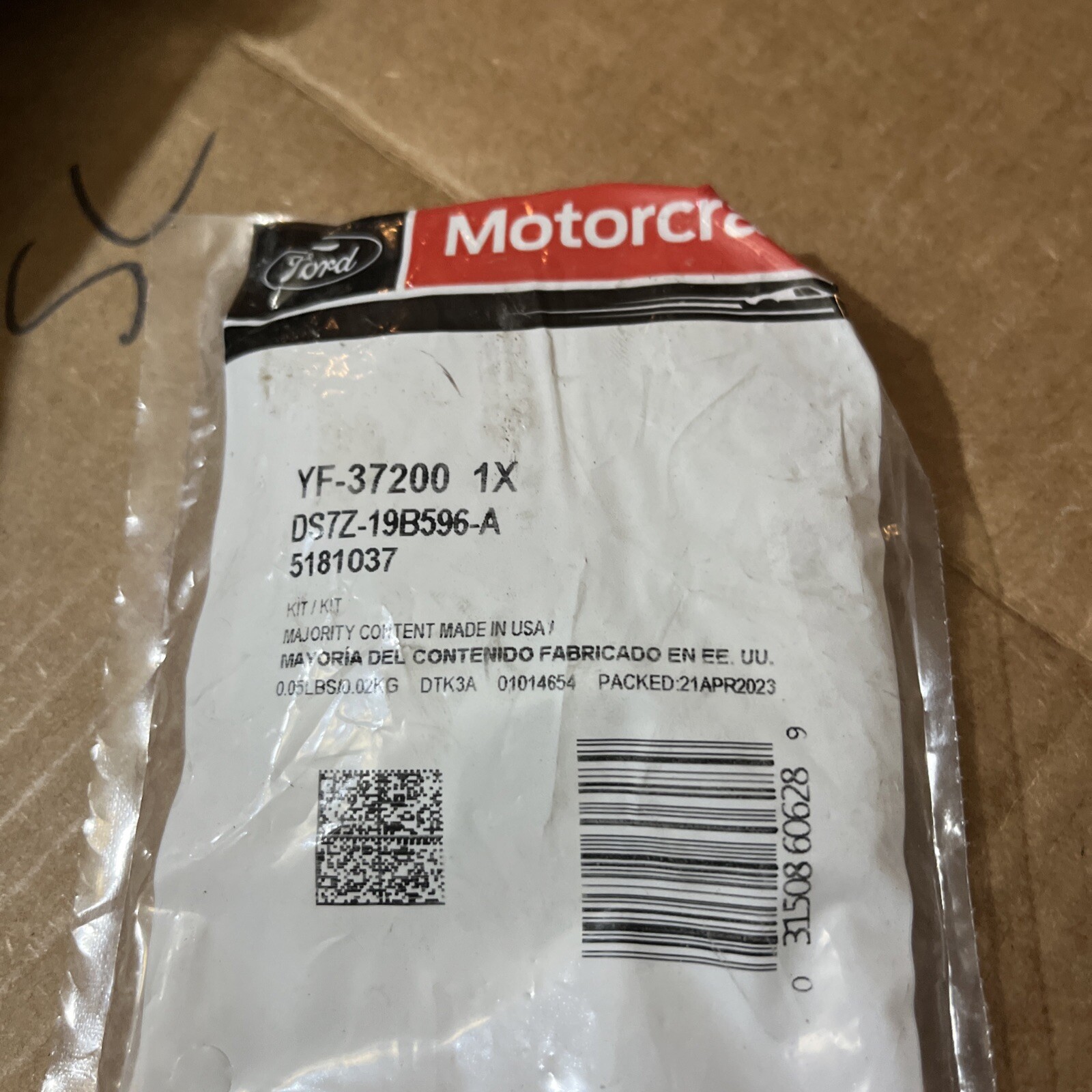 Genuine Ford A/C Line O-Ring DS7Z-19B596-A for sale online | eBay