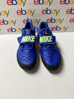 Men Nike Zoom Rotational 6 Shotput Discus Hammer Throw Shoes 685131-400 ...