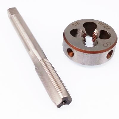 US Stock HSS 3/8-24 UNF Tap & 3/8-24 UNF Die Right Hand | eBay
