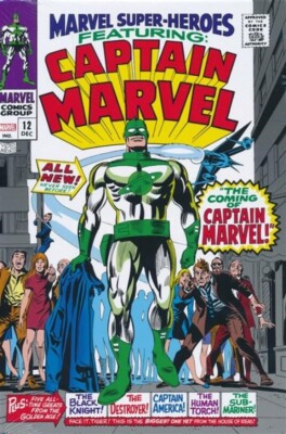 CAPTAIN MAR-VELL OMNIBUS VOL #1 HARDCOVER COLON DM VAR Marvel Comics HC ...