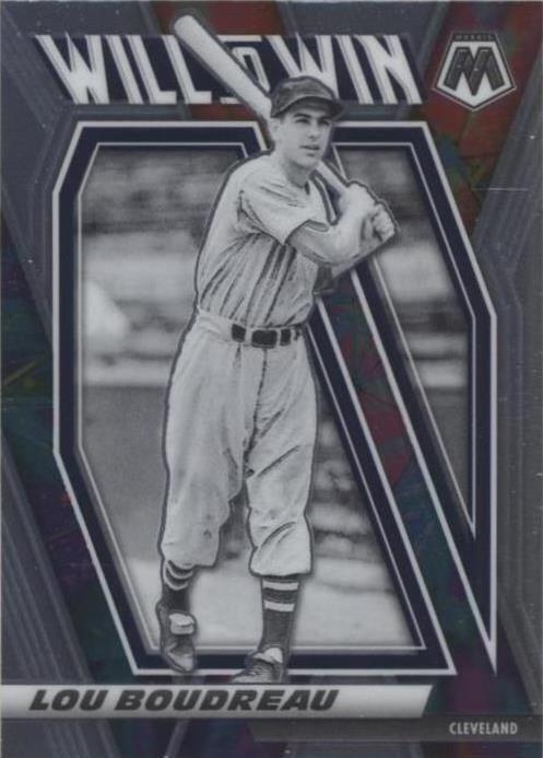 2021 Panini Mosaic - Will to Win Lou Boudreau #WTW11 for sale online | eBay