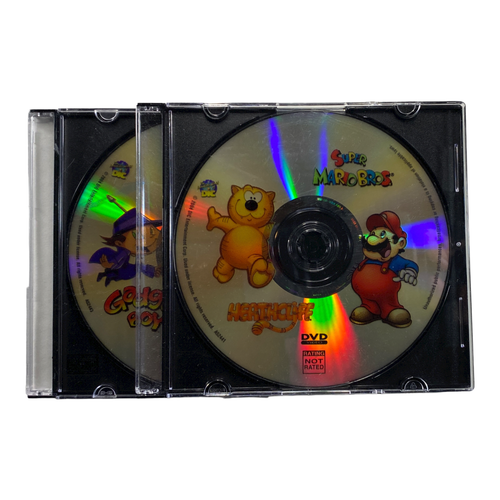 Inspector Gadget Gadget Boy Super Mario Heathcliff Two (2) DVDs General Mills | eBay