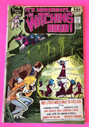 DC Comics - THE WITCHING HOUR - No. 17 - 1971 | eBay
