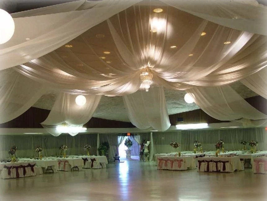Wedding Ceiling Decorations Tulle