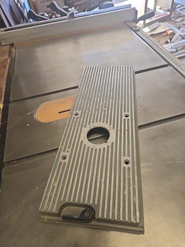 Router Wing - Craftsman 315.228110 315.218290 Table Saw / Ryobi BT3000 ...