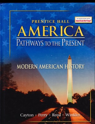 America Pathways to the Present: Modern American History | eBay