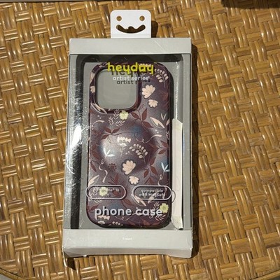 Heyday Artist Al Dettmann Case for Apple iPhone 16 Pro Maroon Floral ...