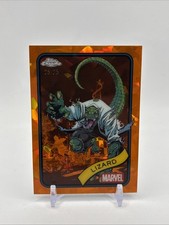 2025 Topps Chrome Marvel Card Checklist and Box Details