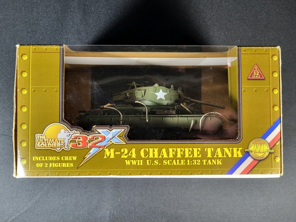 1:32 Ultimate Soldier 32x U.S. WWII M-24 Chaffee Tank #20310 | eBay