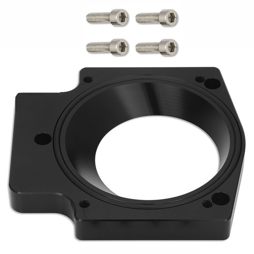 For LS1,LS2,LS6,LSX 102mm Aluminum Intake Manifold Throttle Body Spacer ...