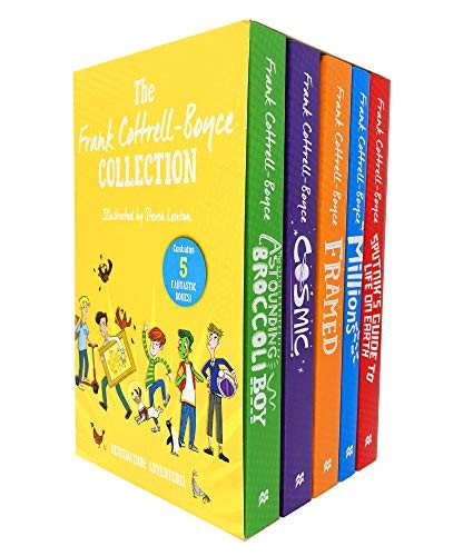 Frank Cottrell Boyce Collection 5 Books Box Set by Frank Cottrell Boyce ...