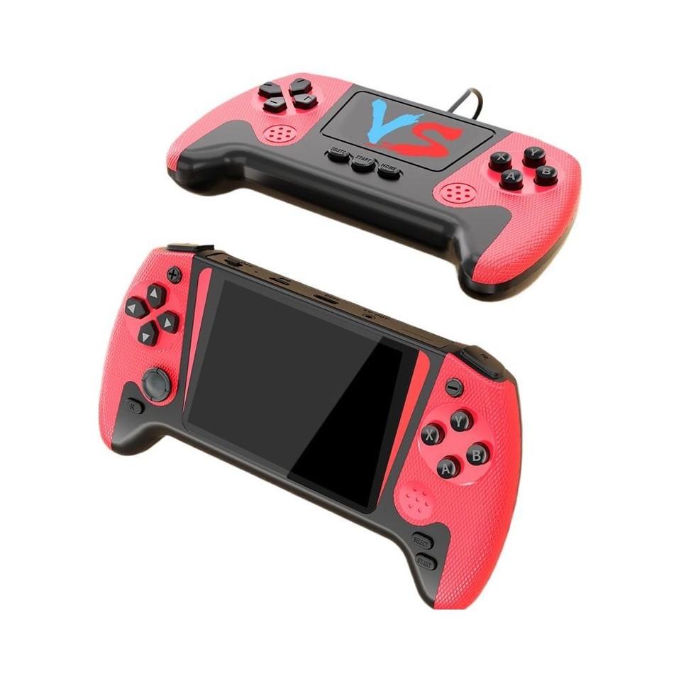 Retro Handheld Game Console LCD Screen Built-in 500 Games Gaming ...