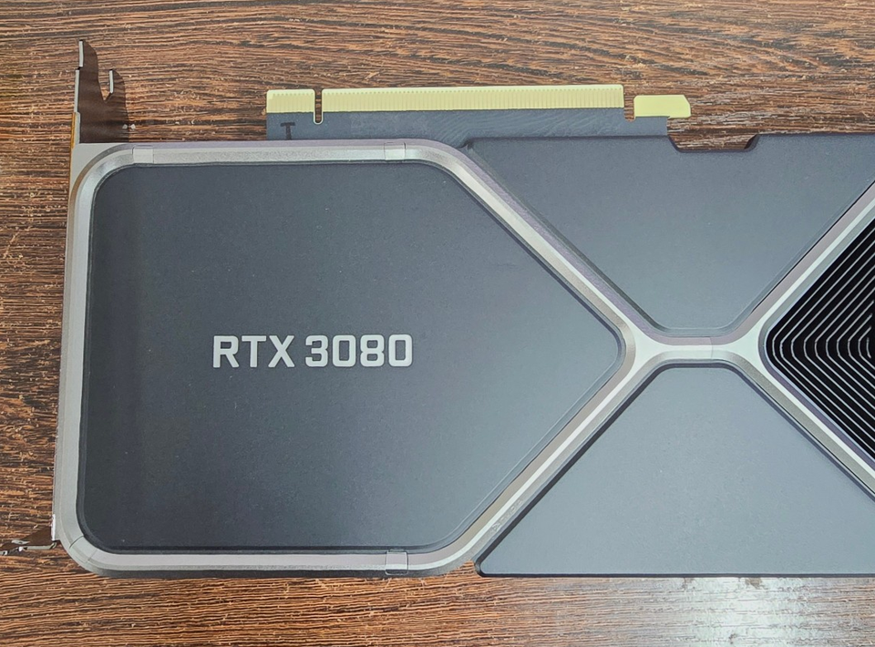 NVIDIA GeForce RTX 3080 Founders Edition FE 10GB GDDR6X GPU Graphics ...