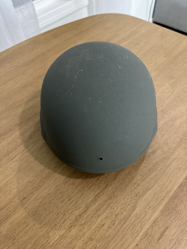 MSA ARMY ADVANCED COMBAT HELMET MADE W/ KEVLAR ACH MEDIUM 8470-01-529 ...