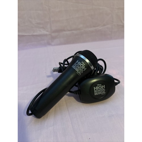 High School Musical USB Microphone Disney Logitech PS2 PS3 - Tested ...