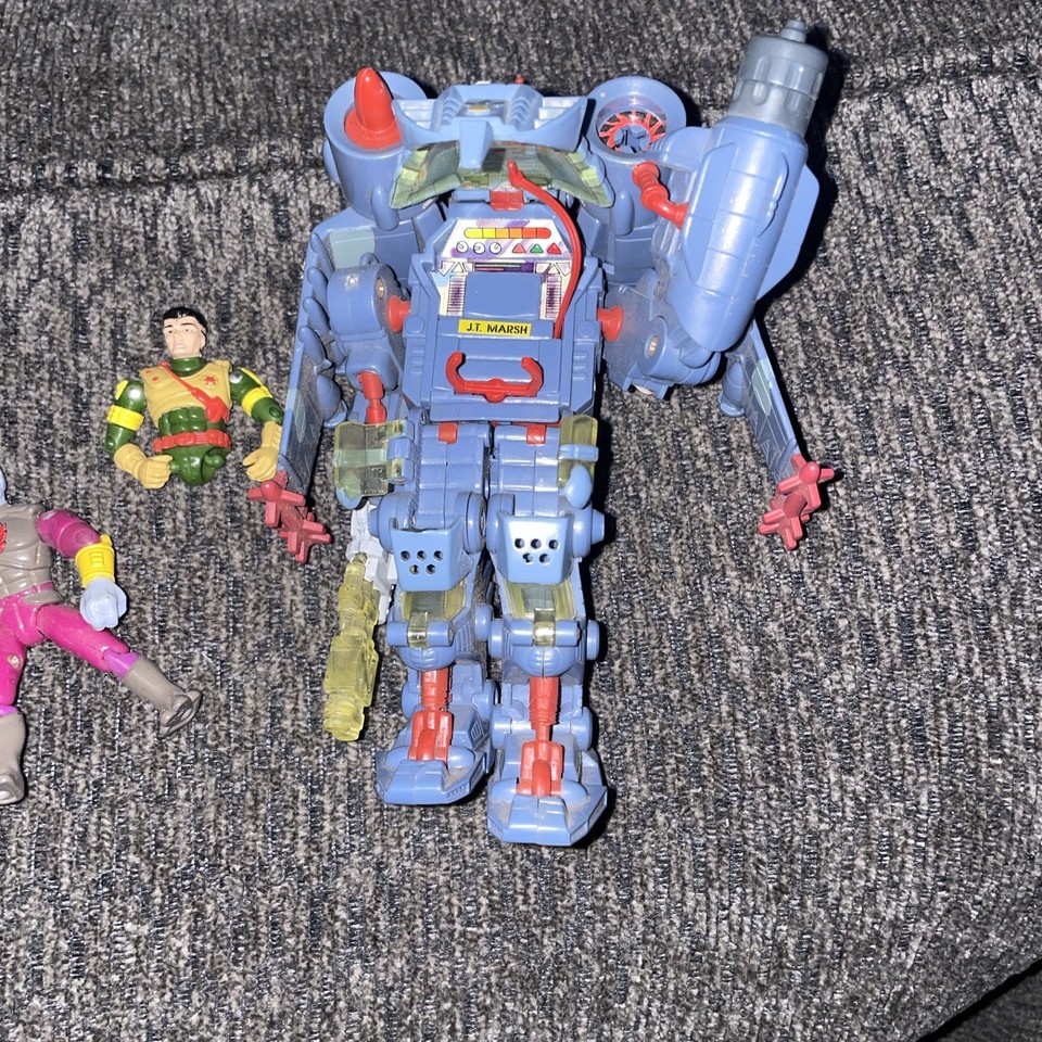 1993 Playmates Exo Squad JT Marsh Action Figure Lot | eBay