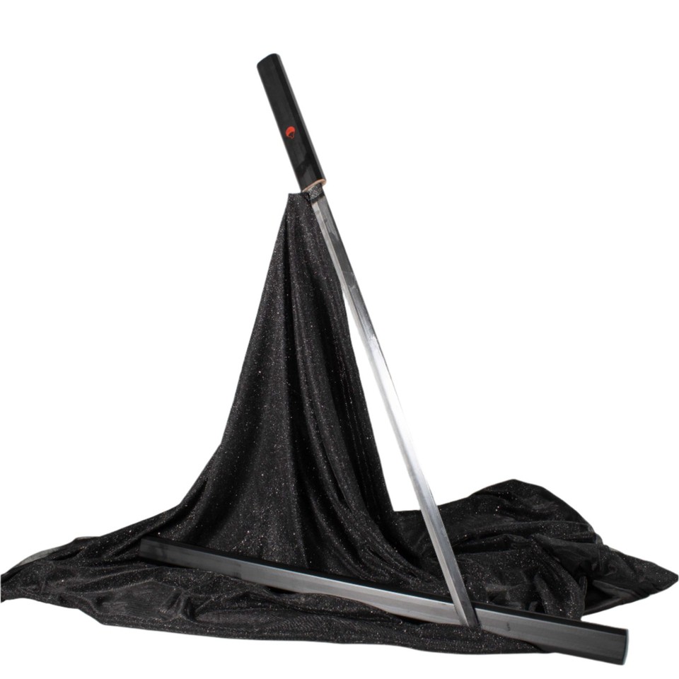 Sasuke Naruto Metal Sword Replica Black Version | eBay